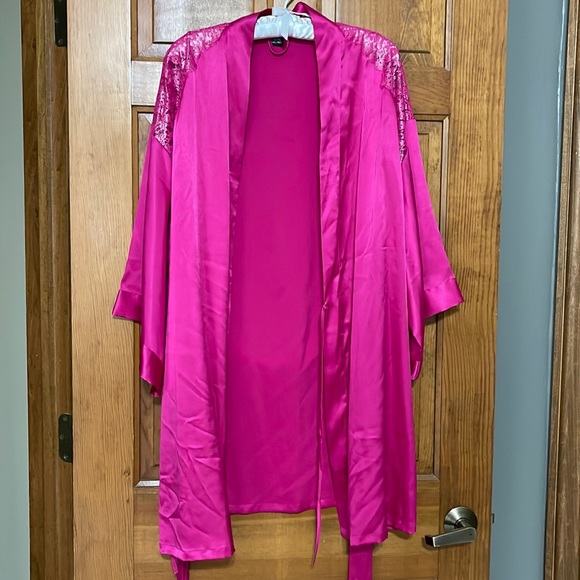 Victoria's Secret | Intimates & Sleepwear | Victorias Secret Silky Pink ...